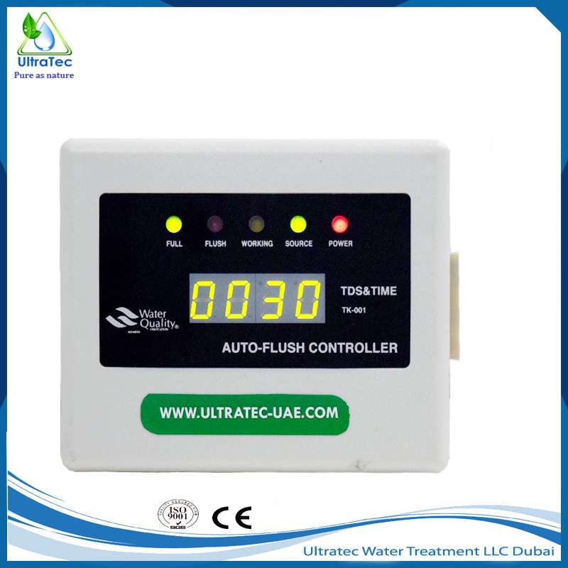 Automatic Flushing control