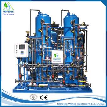 industrial separate bed deionizer | industrial deionizer
