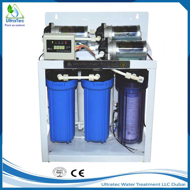Automatic Flushing control