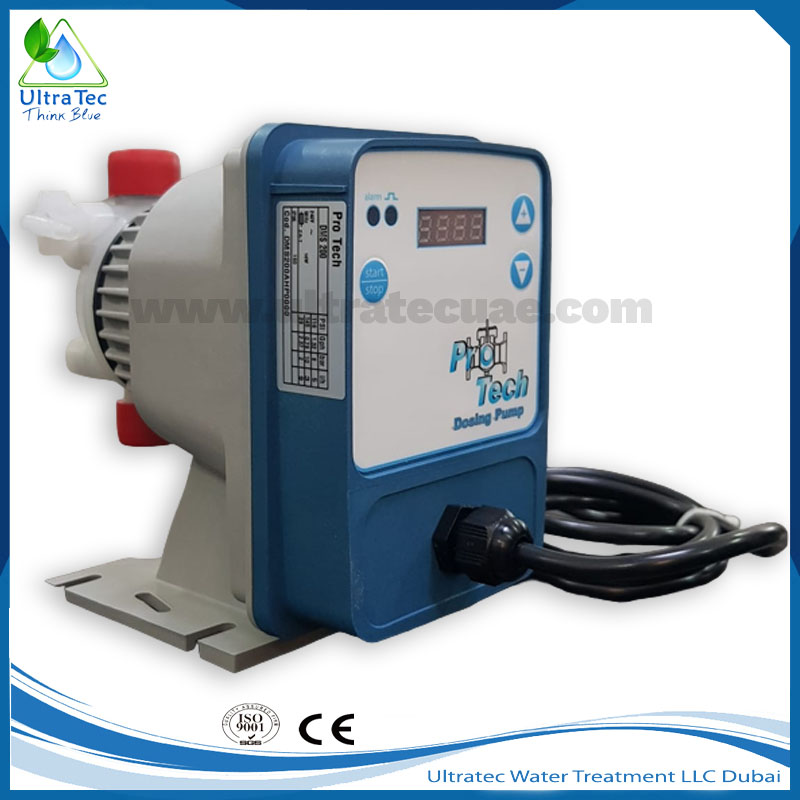 Protech Dosing Pump supplier in UAE | New Pro Tech Chemical Dosing in UAE